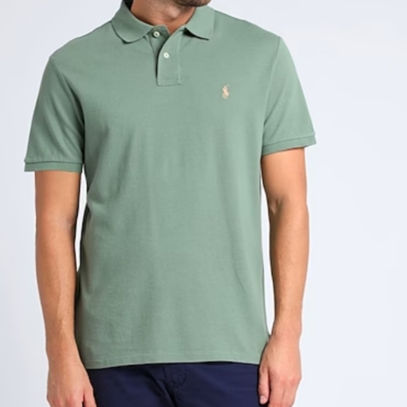 Polo Ralph Lauren | Shirts | Polo Ralph Lauren Size L Mens Sage Green ...